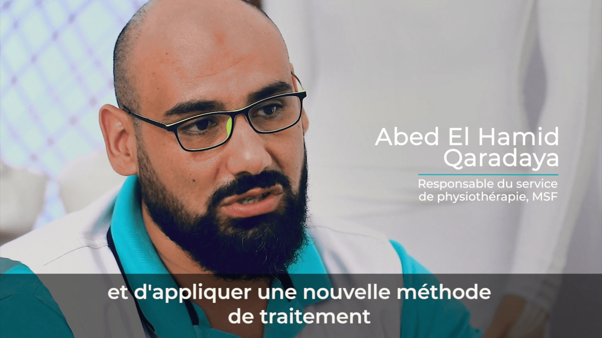 3D Program in Gaza - Presentation of the project | The MSF Foundation