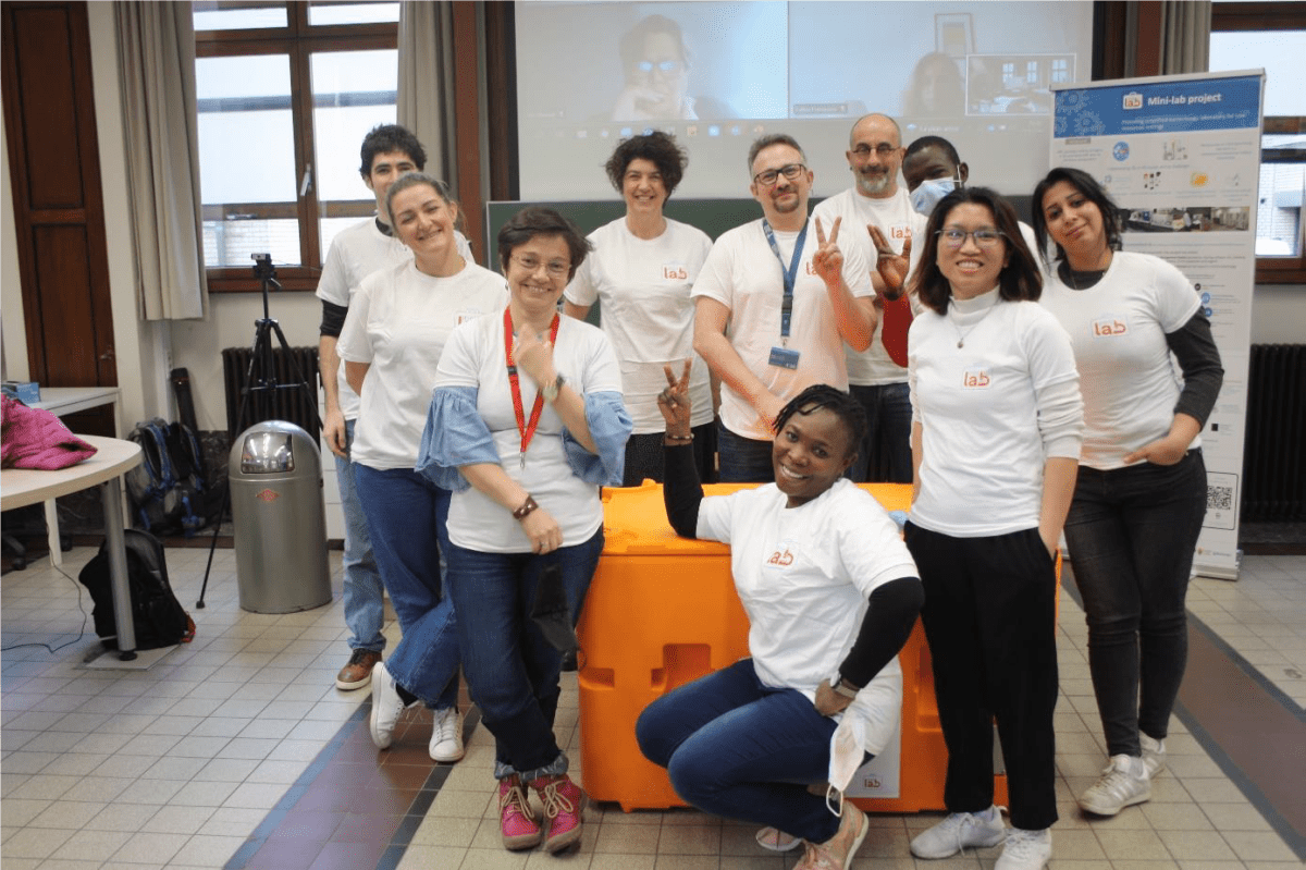 Formation des implémenteurs du Mini-Lab à l’ITM | La Fondation MSF