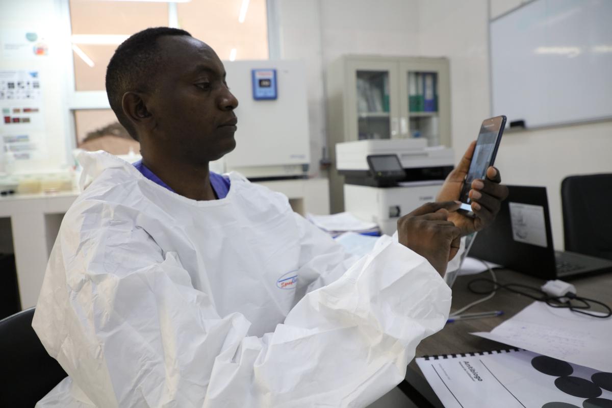 Antibiogo is already implemented in routine in DRC and Jordan, and soon within other MSF’s Labs ...