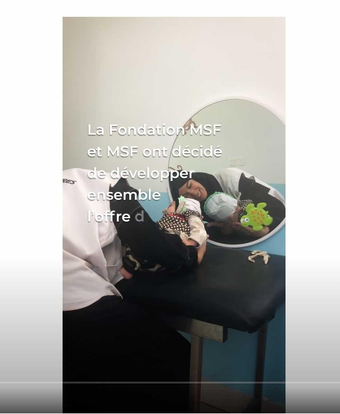 Reportage à Haydan, Yemen, sur le développement de la rééducation en pédiatrie avec les équipes ...