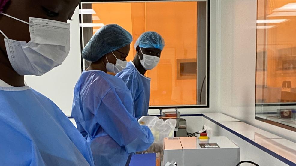 RDTs : Measles and meningitis | The MSF Foundation