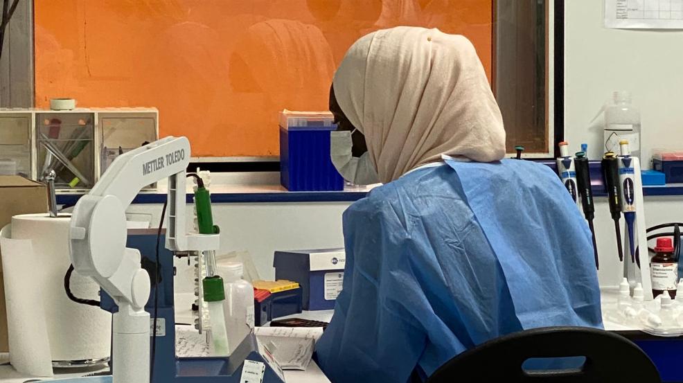 RDTs : Measles and meningitis | The MSF Foundation